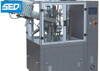 China SED-60RG Aluminum Tube Filling Sealing Machine - 30-50 Tubes/Min, 3-250ml Capacity, CE Certified for sale