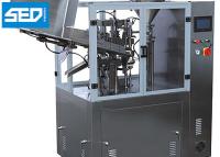 China SED-60RG Pharmaceutical Tube Filling and Sealing Machine with Water Chiller System - 30-50 Tubes/Min, 3-250ml Capacity for sale