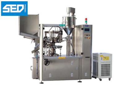 China SED-80RG 12-Station Automatic Tube Filling Sealing Machine 70-80 Tubes/Min 210mm Length Capacity for sale