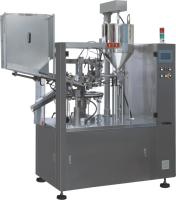 China SED-80RG Automatic Plastic Tube Filling and Sealing Machine 75/min Speed 3-240ml Capacity for sale