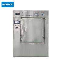 China 1000L High Temperature Pure Steam Autoclave Sterilization Machine with 134°C Working Temperature and 0.22 MPa Pressure for sale