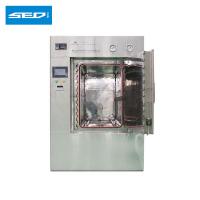 China 1000L High Temperature Pure Steam Autoclave Sterilization Machine with 134°C Working Temperature and 0.22 MPa Pressure for sale