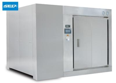 China 1000L High Temperature Pure Steam Autoclave Sterilization Machine with 134°C Working Temperature and 0.22 MPa Pressure for sale