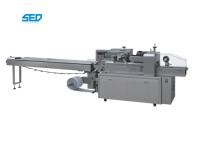 China Stainless Steel 304 Pharmaceutical Automatic Packing Machine SED-250ZB | 30-150 Bags/Minute | 400mm Foil Width for sale