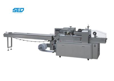 China Stainless Steel 304 Pharmaceutical Automatic Packing Machine SED-250ZB | 30-150 Bags/Minute | 400mm Foil Width for sale