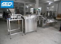 China SED-60PRG High Speed Tube Filling Sealing Machine 60 BPM for Effervescent Tablets Plastic Bottles for sale