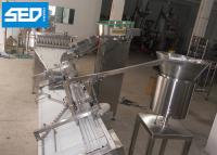 China SED-60PRG High Speed Tube Filling Sealing Machine 60 BPM for Effervescent Tablets Plastic Bottles for sale