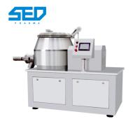 China Stainless Steel Powder Granulator Machine 50L Capacity 15kg Batch Output for Pharmaceutical Food Chemical Industries for sale