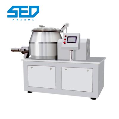China Stainless Steel Powder Granulator Machine 50L Capacity 15kg Batch Output for Pharmaceutical Food Chemical Industries for sale