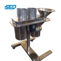 China High Speed Powder Granulator Machine 15-150kg/hour Capacity with 300-3600 RPM Stainless Steel Construction for sale