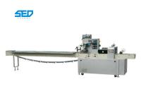 China SED-400ZB Stainless Steel 304 Servo Motor Automatic Packing Machine for IV Infusion Bags 30-100 Bags/Min 400mm Film Width for sale
