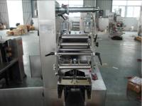 China SED-400ZB Stainless Steel 304 Servo Motor Automatic Packing Machine for IV Infusion Bags 30-100 Bags/Min 400mm Film Width for sale