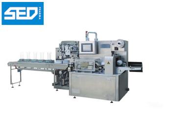 China SED-300ZB 120 Pcs/Min Horizontal Four-Side Sealing Packing Machine with PLC Control for Baby Fever Gel Patches for sale