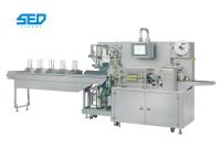 China Electric Driven Automatic Packaging Machine 350mm Film Width 120 Packs Per Minute for sale