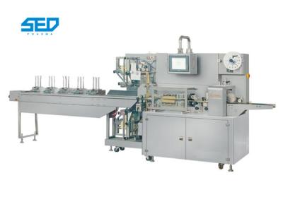 China Electric Driven Automatic Packaging Machine 350mm Film Width 120 Packs Per Minute for sale