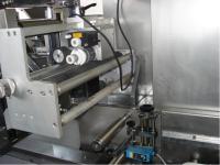China Electric Driven Automatic Packaging Machine 350mm Film Width 120 Packs Per Minute for sale