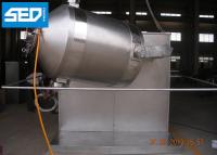 China Automatic 3D Dry Powder Blender Equipment 800L Capacity SED-1000SH Model with 7.5kW Motor for sale