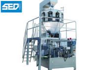 China Stainless Steel Automatic Rotary Packing Machine 380V 6kw for Chocolate Bean Granules for sale