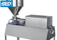 China SED-200YGD 380V 50/60Hz Three Phase Automatic Liquid Filling Packing Machine for Nutrient 100-500ml for sale