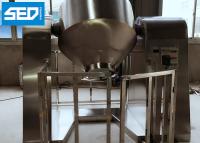 China 150L Stainless Steel Double Cone Mixer Machine for Dry Powder with 1.1kW Motor and 50kg Batch Capacity for sale