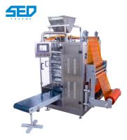 China SED-500KDB Vertical Automatic Packing Machine 20-50 bags/min Four Side Sealed Granule Bagging for sale