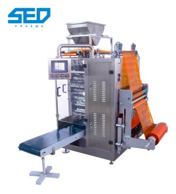 China SED-500KDB Vertical Automatic Packing Machine 20-50 bags/min Four Side Sealed Granule Bagging for sale