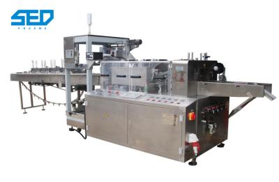 China Horizontal Automatic Packing Machine Four Side Sealed Cooling Gel Paste Packaging 350mm 120ppm for sale