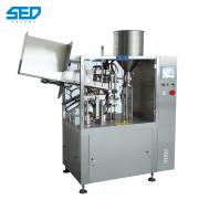 China SED-80RG Automatic Plastic Tube Filling and Sealing Machine 75/min Speed 3-240ml Capacity for sale