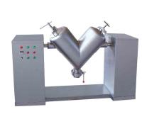 China 50 Liter V Type Powder Mixer Machine SED-50VH with 0.65kw Motor and 20-30kg Batch Capacity for sale