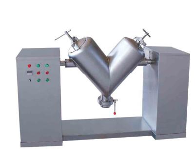 China 50 Liter V Type Powder Mixer Machine SED-50VH with 0.65kw Motor and 20-30kg Batch Capacity for sale
