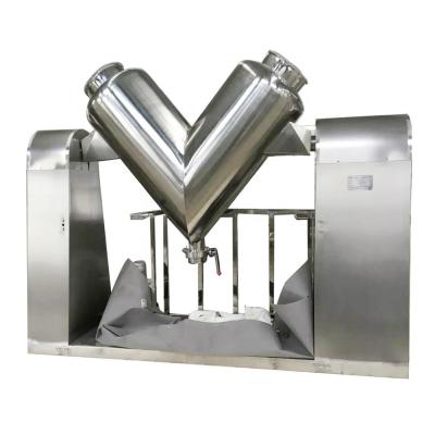 China Industrial 200L V Type Powder Mixer Pharmaceutical Nutriceutical Chemical for sale