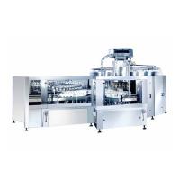 China Full Automatic Mineral Water PET Bottling Filling Machine 15000BPH 50 Filling Heads for sale