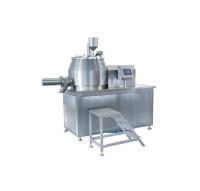 China PLC Control 400L Powder Granulator Machine with 22kW Mixing Power for Pharmaceutical and Food Industries for sale