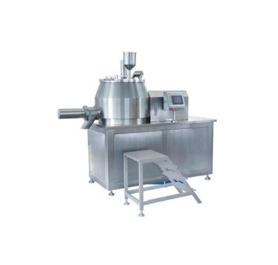 China PLC Control 400L Powder Granulator Machine with 22kW Mixing Power for Pharmaceutical and Food Industries for sale