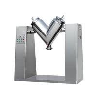 China High Speed Lab Powder Mixer Machine 50L Stainless Steel V-Type with 0.75kW Motor and 20r/min Speed for sale