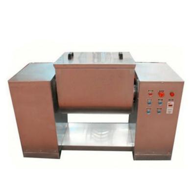 China 100L Dry Powder Ribbon Blender Mixer with 2.2kW Motor and 24 RPM Mixing Speed for Industrial Applications for sale
