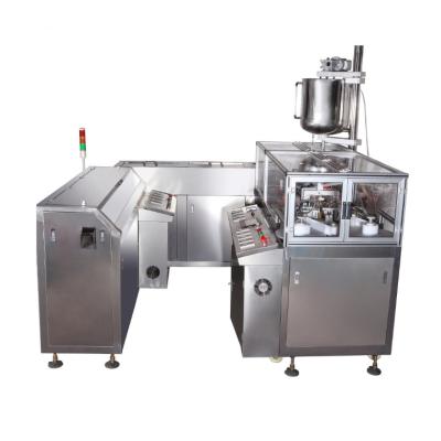 China SED-3SJ Automatic Suppository Filling Machine | 5000-6000 pcs/H Capacity | ±2% Filling Accuracy for sale