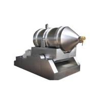 China Laboratory Stainless Steel Double Cone Powder Mixer 3000L 7kw for sale