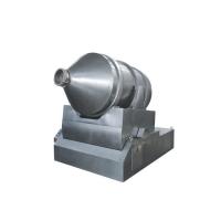 China Laboratory Stainless Steel Double Cone Powder Mixer 3000L 7kw for sale