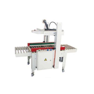 China Size Adjust Automatically Pneumatic Carton Sealer Box Tape Sealing Machine for sale