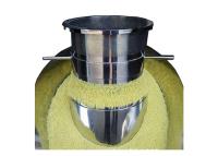 China Pharmaceutical Wet Granulator Machine 250mm Cylinder 60-200kg/hr Capacity CE for sale