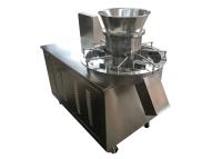 China Horizontal Stainless Steel Powder Granulator Machine High Efficiency Mixing Extrusion for sale