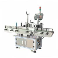 China Automatic Round Bottle Labeling Machine 200pcs/min 220V Single Face Labeler for sale