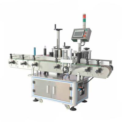 China Automatic Round Bottle Labeling Machine 200pcs/min 220V Single Face Labeler for sale