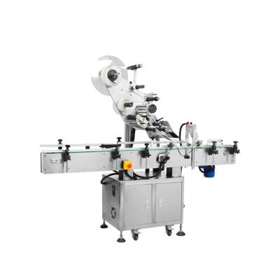 China Full Automatic Oval Bottle Labeling Machine 220V 1450W Precise Localization for sale
