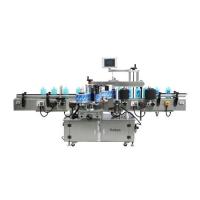 China Benchtop Auto Label Machine Two Sided Adhesive Sticker 30-115mm Diameter 220V for sale
