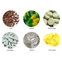 China Electronic Semi Automatic Medicine Capsule Counting Machine 400mm 220V for sale