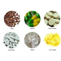 China Single Phase Pill Capsule Counting Machine 70-90bpm 16 Channel for sale