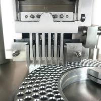 China Semi Automatic Capsule Filling Machine 10000-22500 pcs/h for Powder Granule Pharmaceutical Pellets for sale
