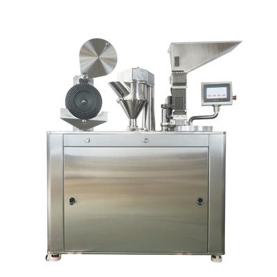 China Semi Automatic Capsule Filling Machine 12500-20000 pcs/h for Medicine Powder Granule for sale